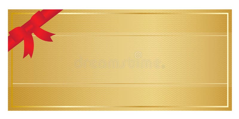 Vector Gift Voucher Template. Universal Flyer for Business. Clean ...