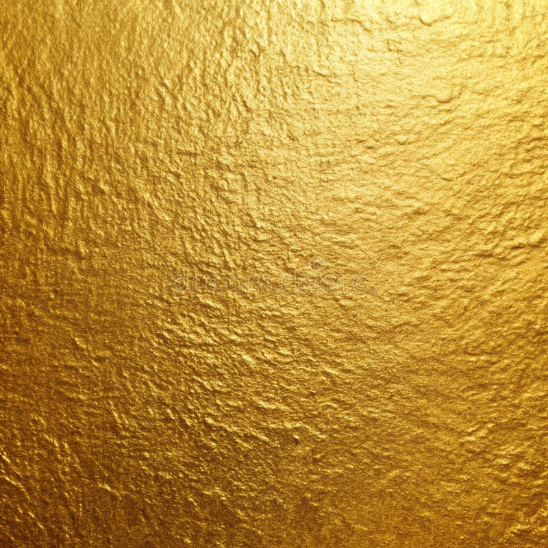 Gold Wall Texture Background with Foil Paint Stock Illustration ...