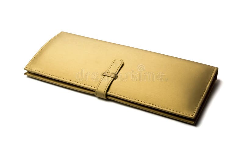 Gold wallet stock photo. Image of single, collection - 14968574