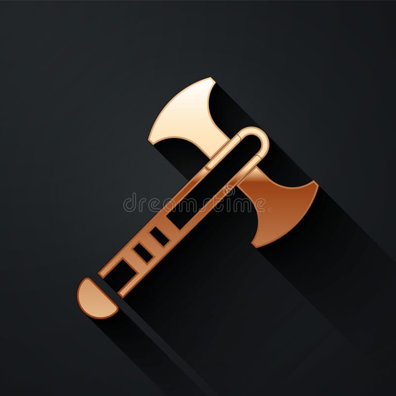 Golden Battle Axe Stock Illustrations – 197 Golden Battle Axe Stock ...