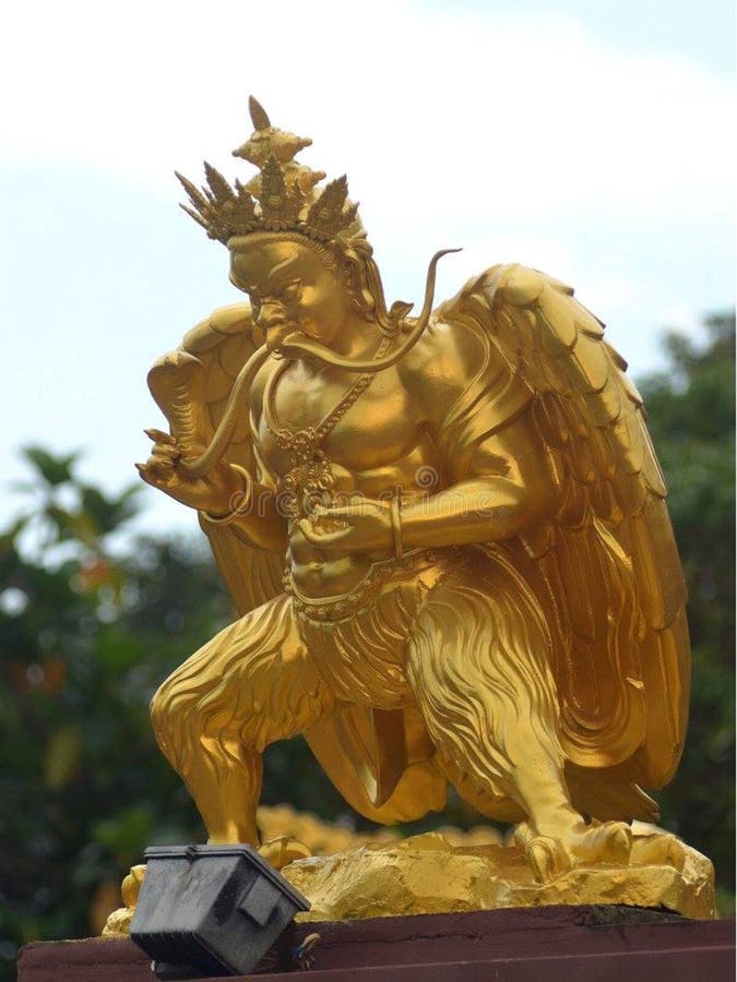 Gold Warrior Statue Picture. Image: 83057959