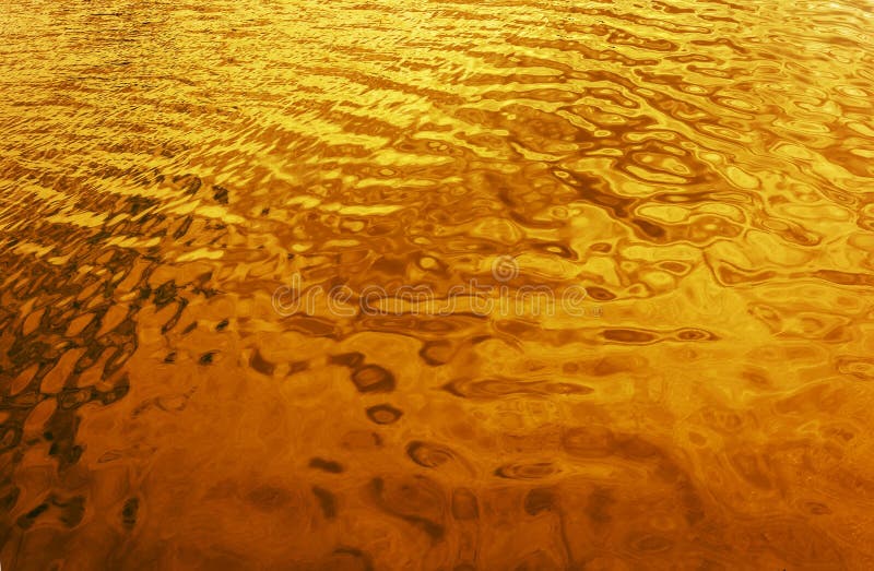 Gold Water Texture. Gold Background. Stock Image - Image of gold, clean ...