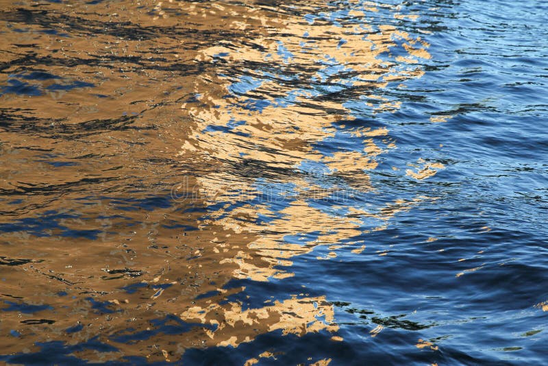 Gold wave stock photo. Image of flowing, abstract, reflection - 84300638