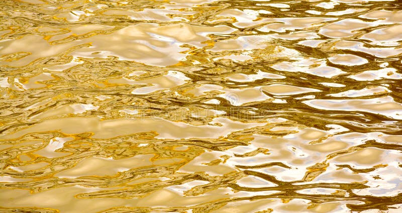 Gold wave water background stock photo. Image of clean - 95393822