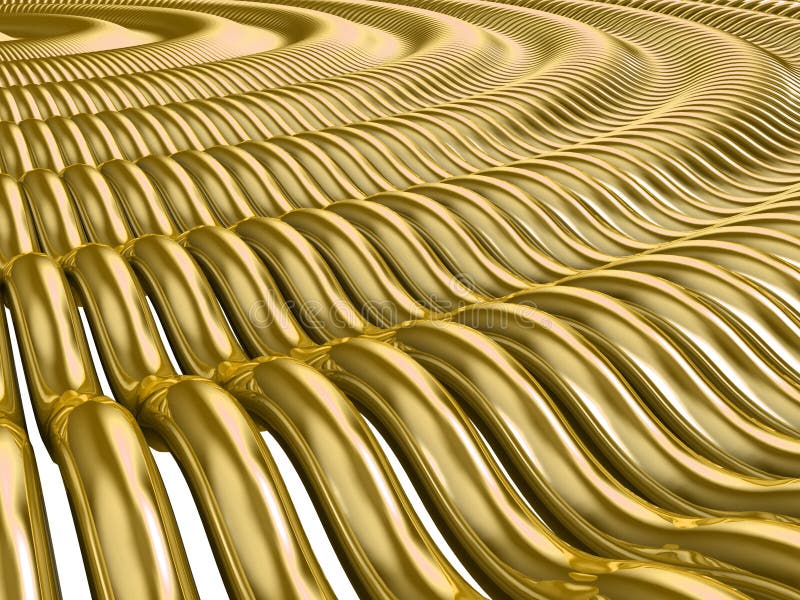Liquid Gold Swirl stock illustration. Illustration of creamy - 4578207