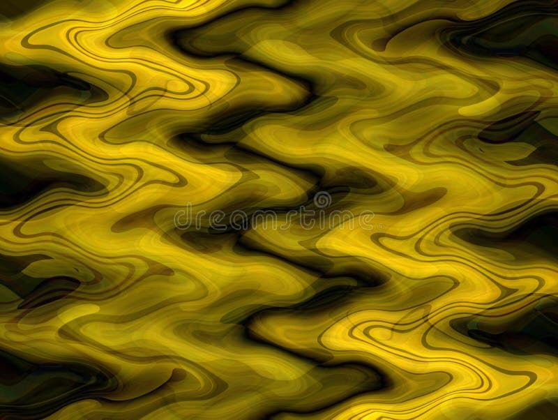 Gold wavy background stock image. Image of texture, wallpaper - 50390185