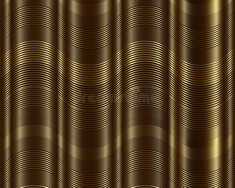 Ornamental Wave Vector Logo Template Illustration Design. Vector EPS 10 ...