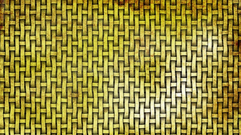 Gold Weave Vector Seamless Pattern Stock Vector - Illustration of decor ...