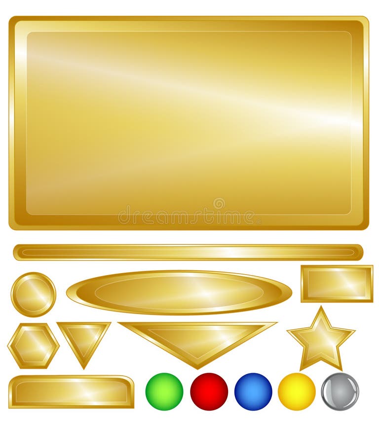 Gold Web Buttons Stock Illustrations – 4,487 Gold Web Buttons Stock ...