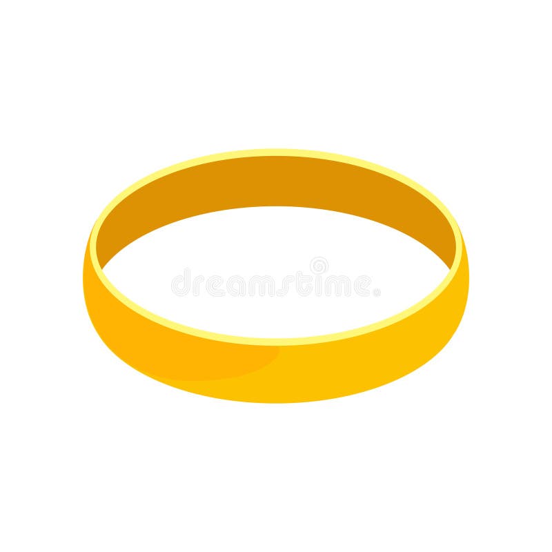Gold Wedding Band Vector stock vector. Illustration of wife - 330320647