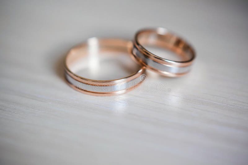 Gold wedding rings stock photo. Image of gold, symbolic - 43950168