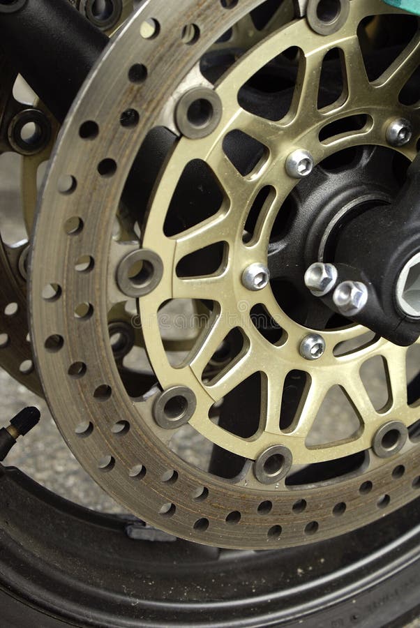 Gold Wheel Macro stock photo. Image of ride, moto, cycle - 2096752