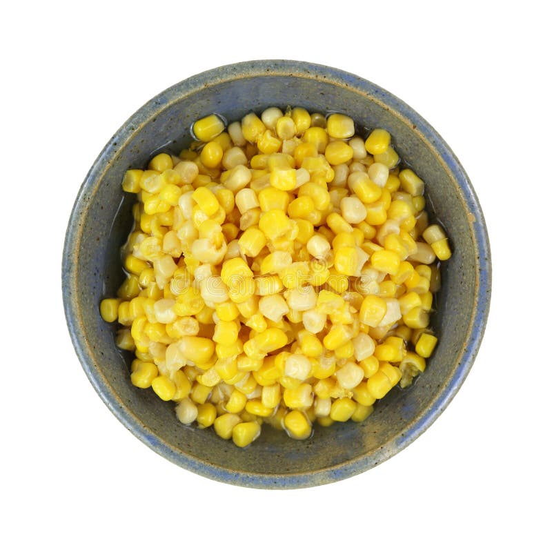 Gold White Corn Kernels stock photo. Image of bowl, hybrid - 32661774