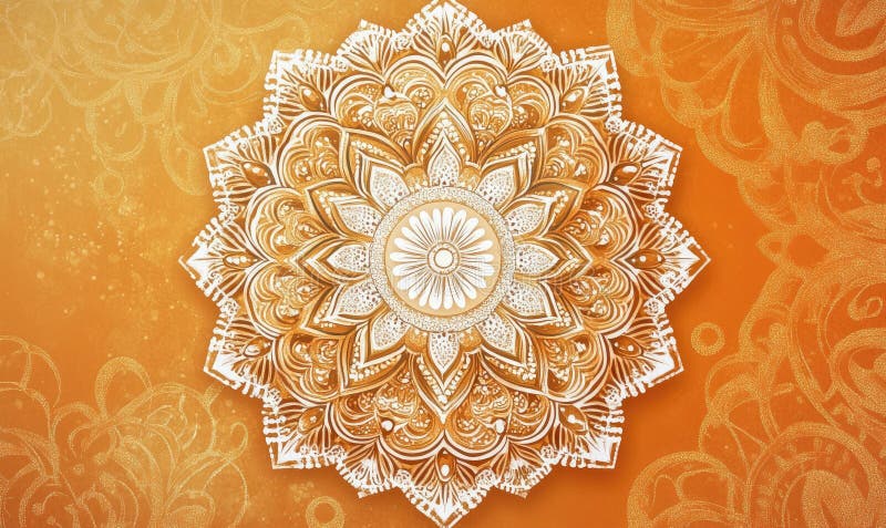 Black White Flowery Design Center Stock Photos - Free & Royalty-Free ...