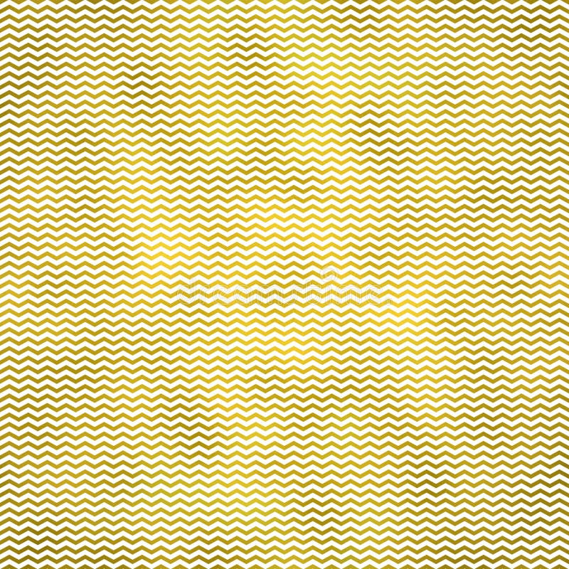 Gold White Metallic Faux Foil Chevron Pattern Chevrons Stock ...