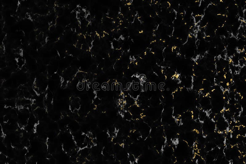 Gold White Mineral Granite and Black Marble Luxury Interior Texture ...