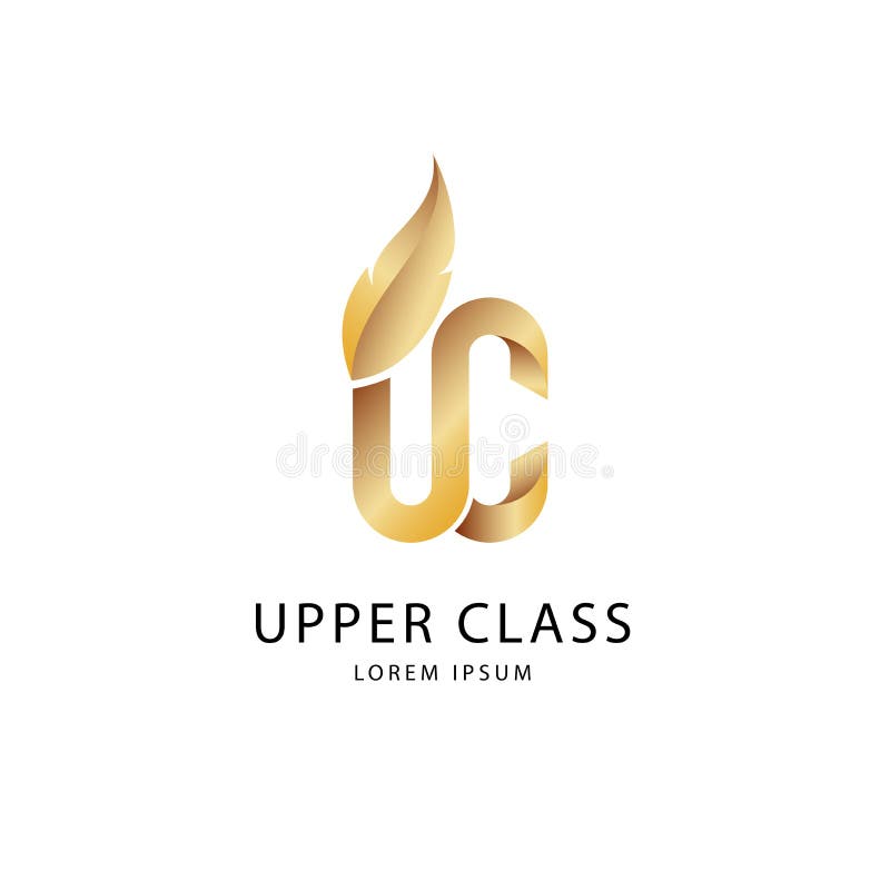 Upper Class Logo Stock Illustrations – 90 Upper Class Logo Stock ...