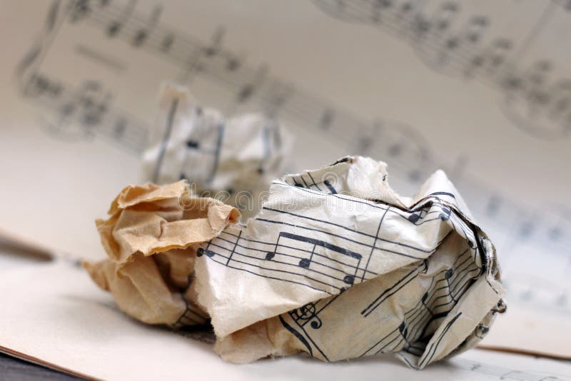 Close up of music score stock photo. Image of bach, playing - 30101712