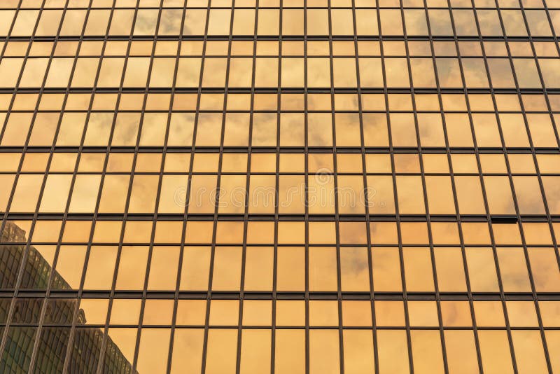 Gold Windows Building stock image. Image of city, kong - 161684537