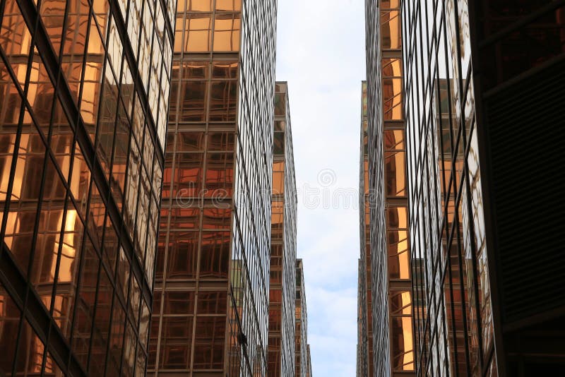 Gold Windows Building at Tsim Sha Tsui 22 April 2012 Stock Image ...