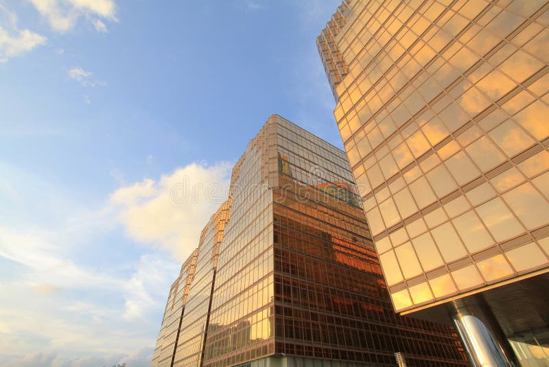 Gold Windows Building at Tsim Sha Tsui 5 June 2011 Editorial Stock ...