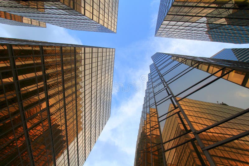 Gold Windows Building at Tsim Sha Tsui 5 June 2011 Editorial Stock ...