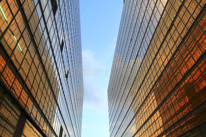 Gold Windows Building at Tsim Sha Tsui 5 June 2011 Editorial Image ...