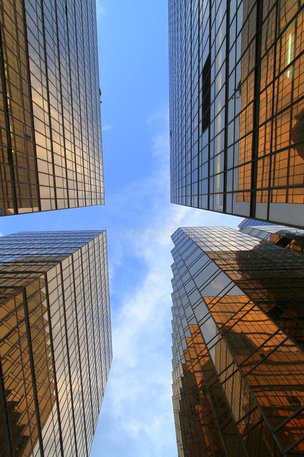 Gold Windows Building at Tsim Sha Tsui 5 June 2011 Editorial Stock ...