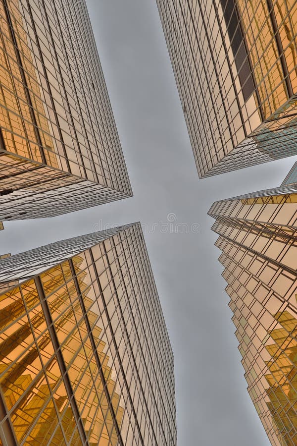Gold Windows Building stock image. Image of city, kong - 161684537