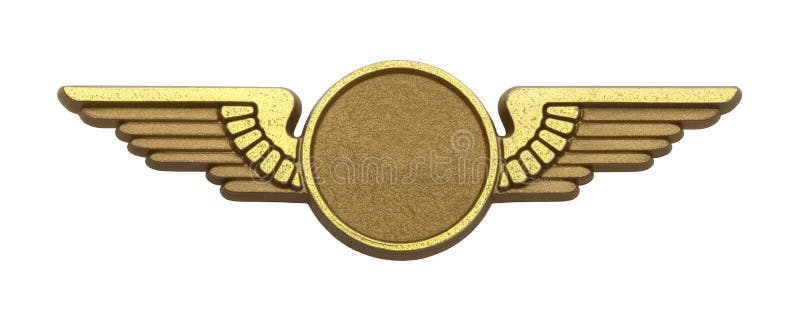 Gold Wings stock image. Image of plastic, metal, artificial - 49859573