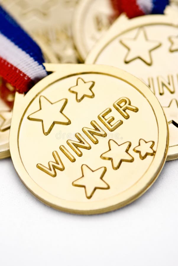 Announcing of Winner stock image. Image of effort, finish - 45771745