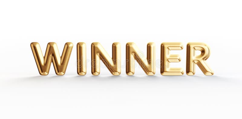 Winner cup stock illustration. Illustration of celebration - 22553373