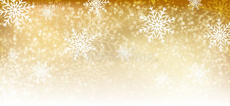 Gold winter background stock vector. Illustration of bright - 80434248