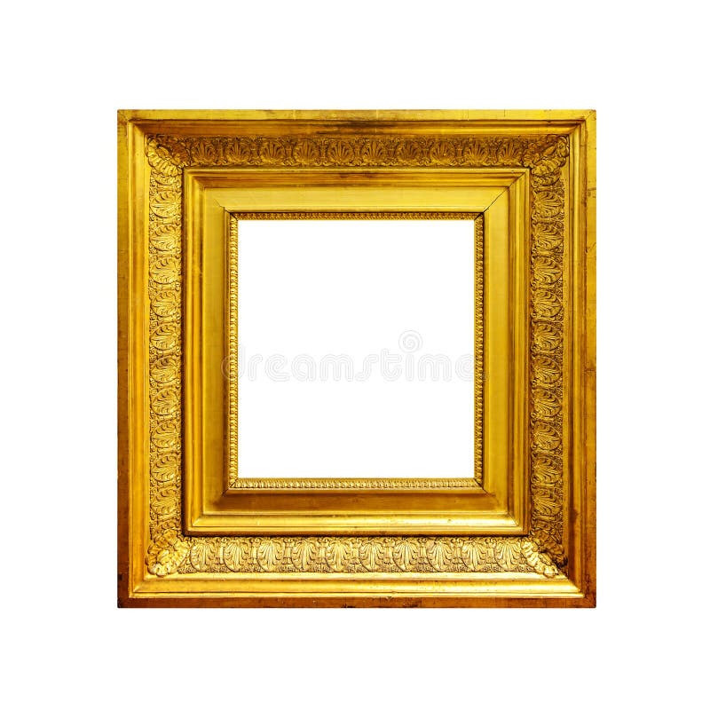 Golden Frame Thick Border Stock Images - Download 91 Royalty Free Photos