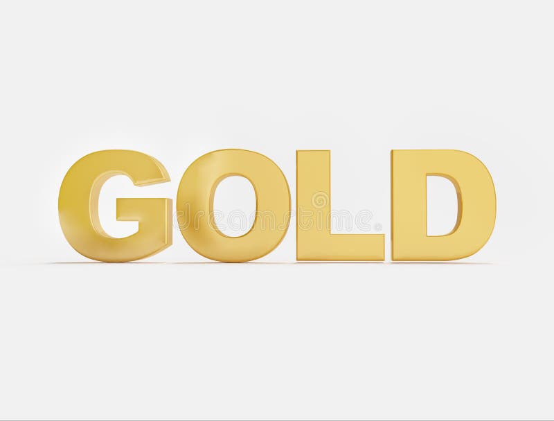 Gold Font In Word