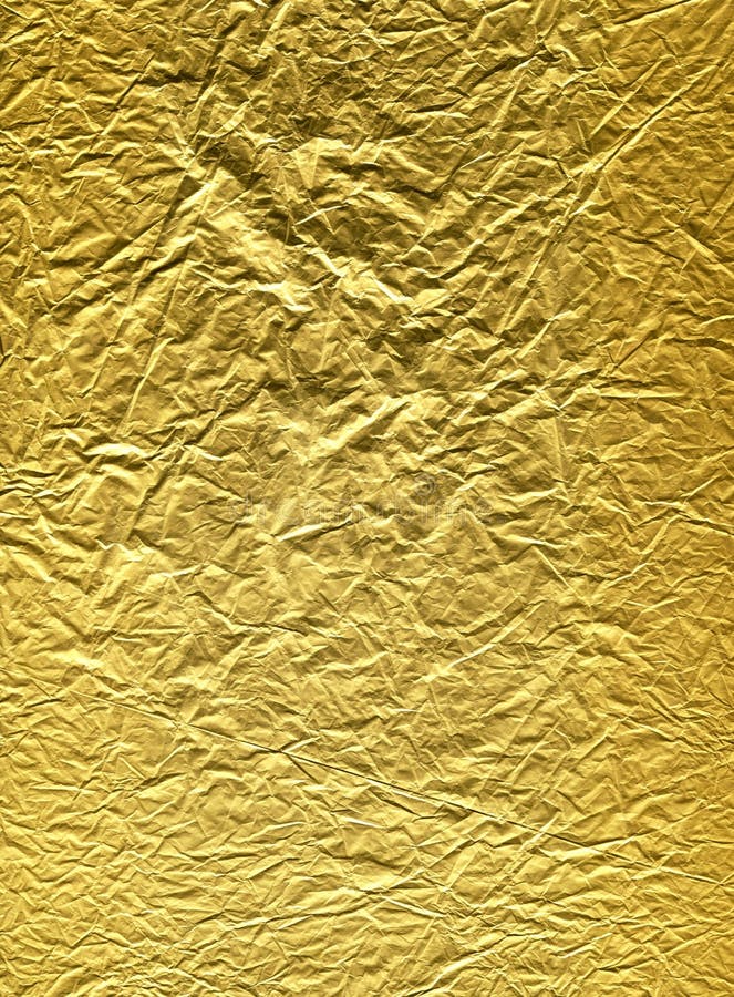 Gold Background. Golden Foil Decorative Texture Stock Image - Image of ...