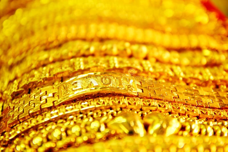 Gold wristband stock photo. Image of golden, design, close - 53559412