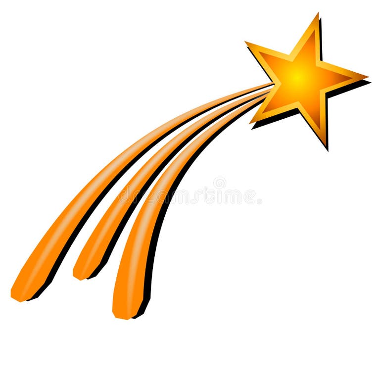 Shooting Star Yellow Stock Illustrations – 3,903 Shooting Star Yellow ...