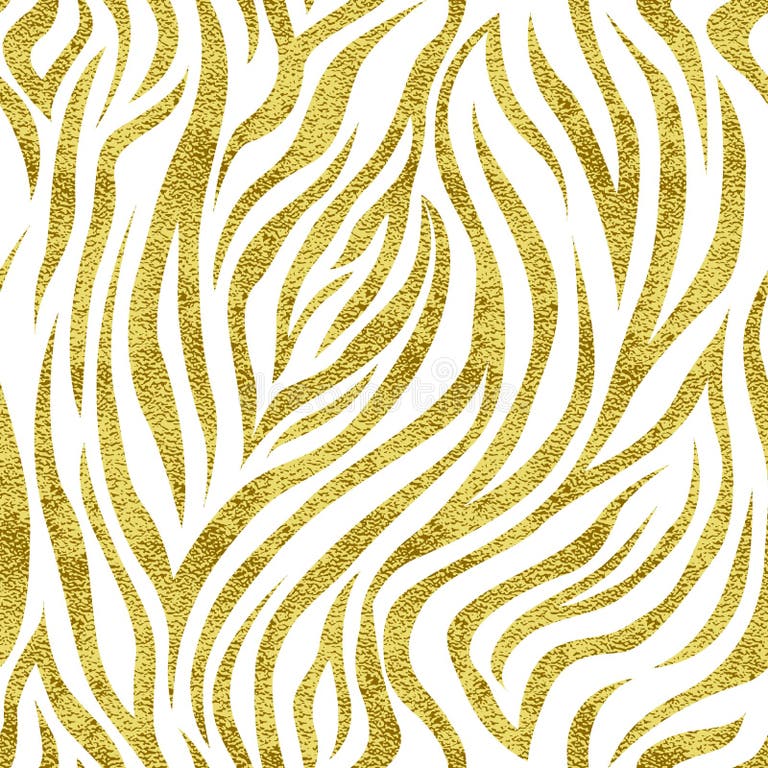 Gold Zebra Pattern Stock Illustrations – 3,866 Gold Zebra Pattern Stock ...