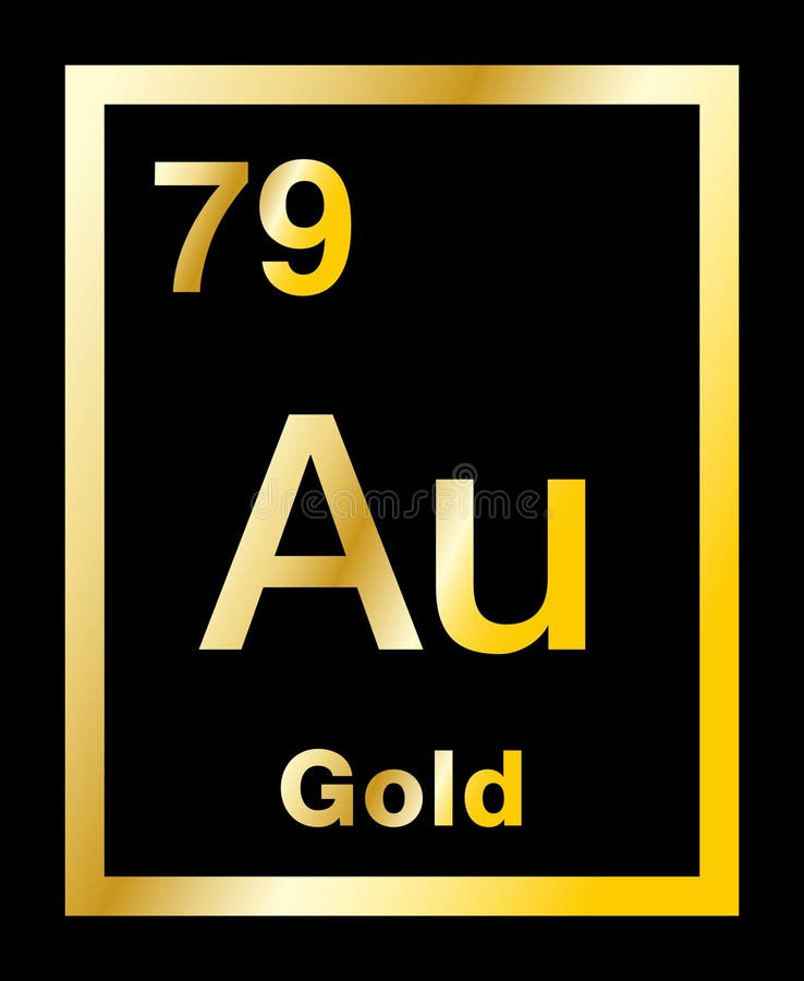 Periodic Element Au Stock Illustrations – 91 Periodic Element Au Stock ...