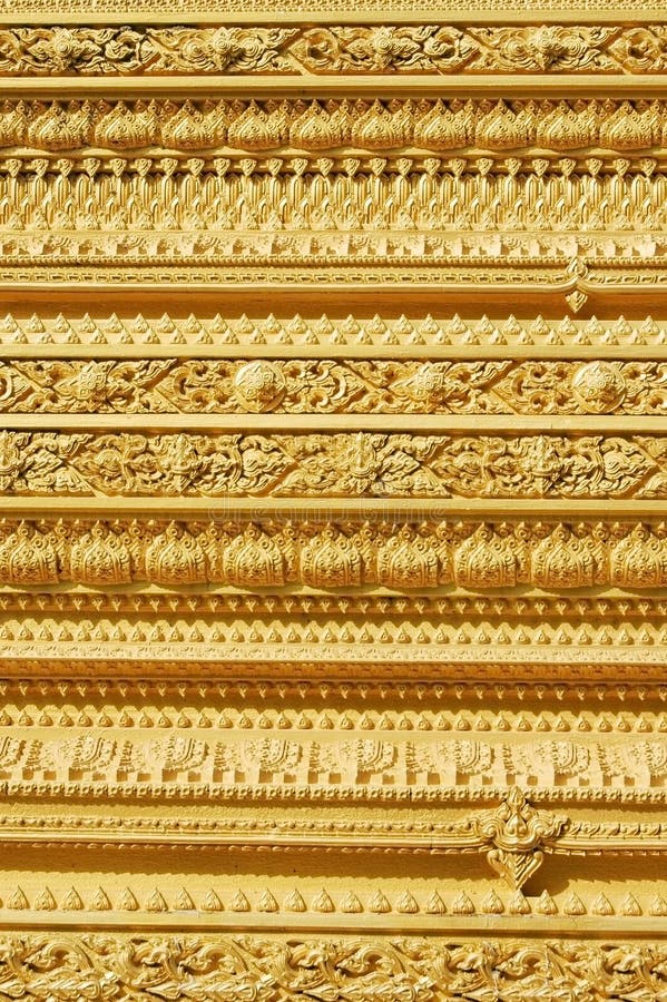 Golden stock image. Image of decorative, holy, ornate - 1722047