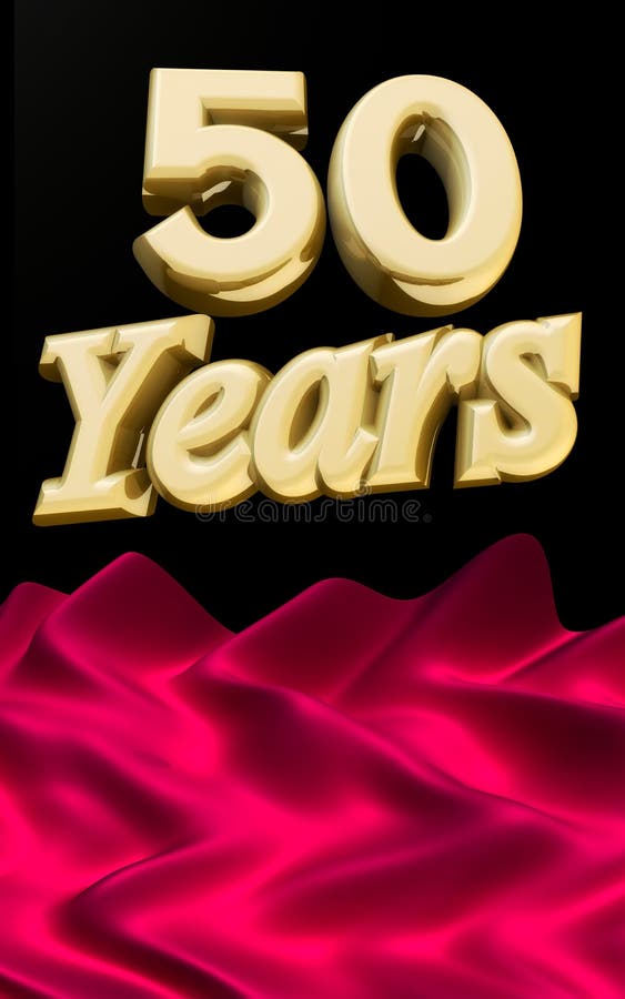 50 Years vector stock vector. Illustration of business - 19502326
