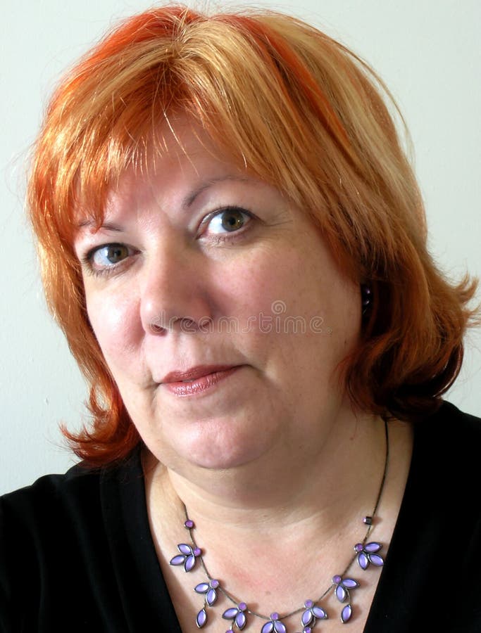 In Golden 50s stock image. Image of eyebrow, mature, look - 652427