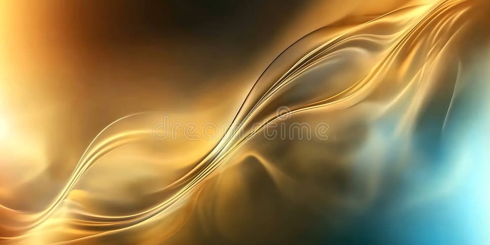 Golden Abstract Art Stunning Background Texture for Design Projects ...