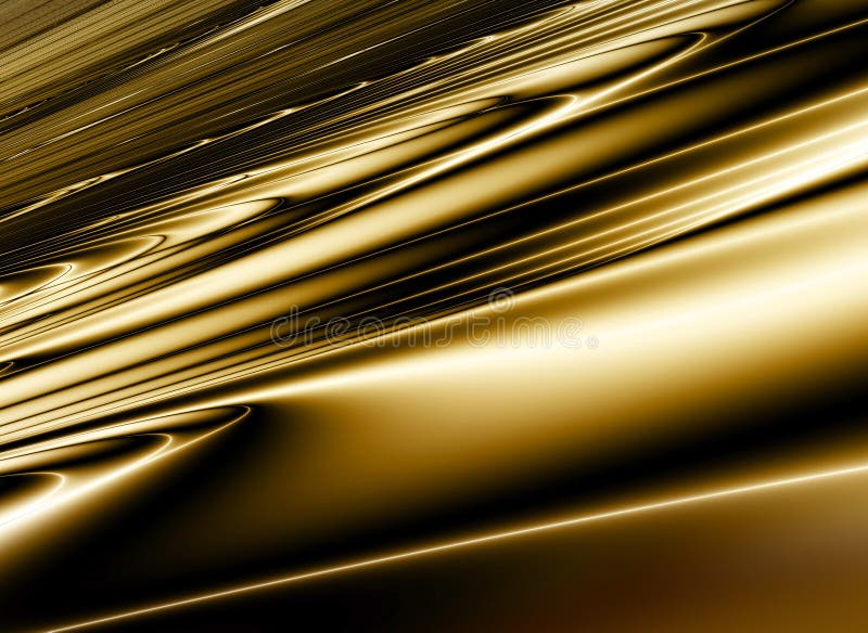 Golden abstract background stock illustration. Illustration of abstract ...