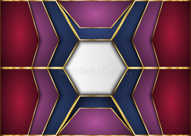 Golden Abstract Background. Blank for Message. Stock Vector ...