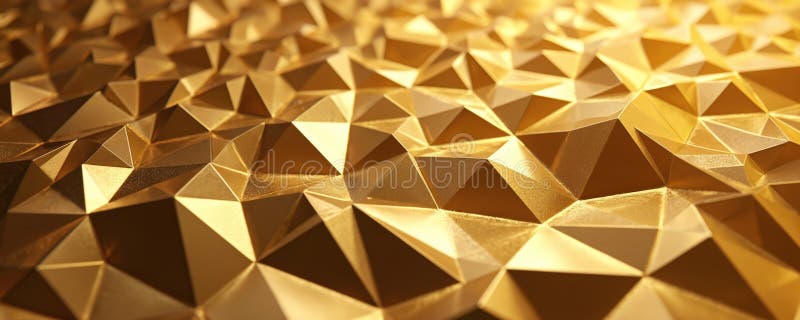 3d Shiny Gold Triangle Stock Illustrations – 2,288 3d Shiny Gold ...