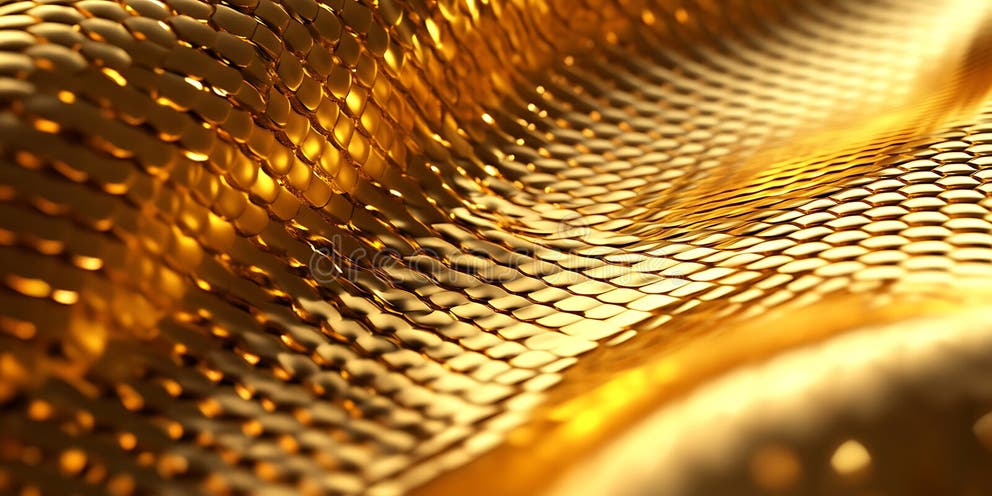 Golden Abstract Background Texture Luxury Gold Mesh Pattern Stock ...