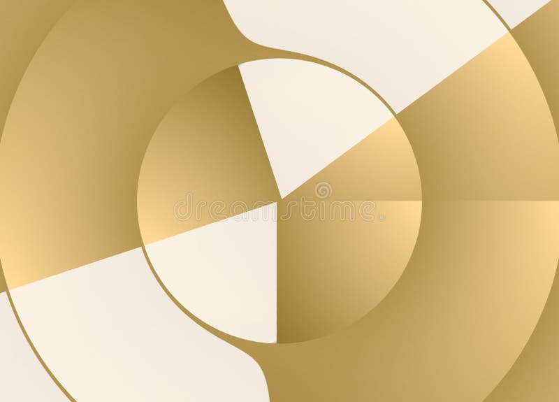 Abstract Golden Segments Stock Illustrations – 450 Abstract Golden ...