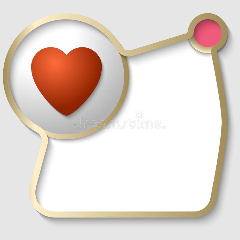 Golden Abstract Circular Box Stock Vector - Illustration of circle ...